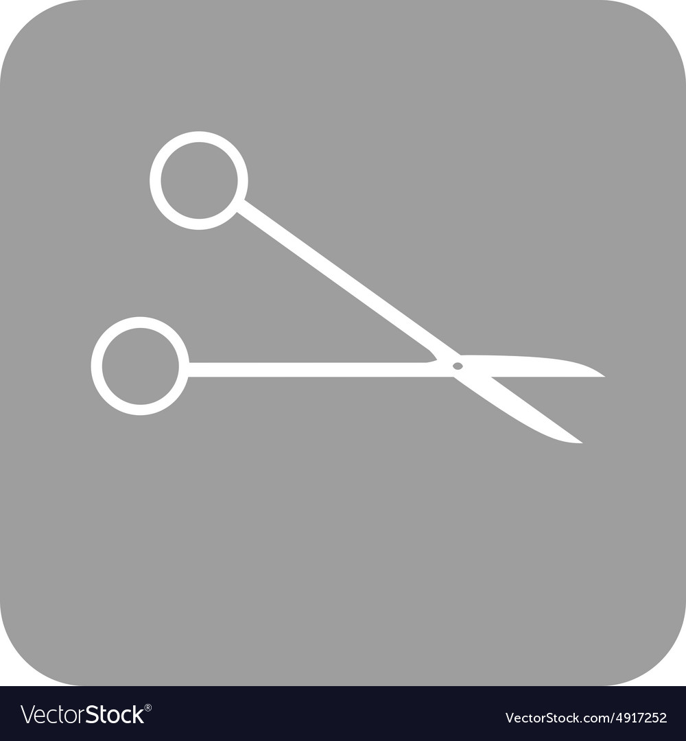 Scissors Royalty Free Vector Image - VectorStock