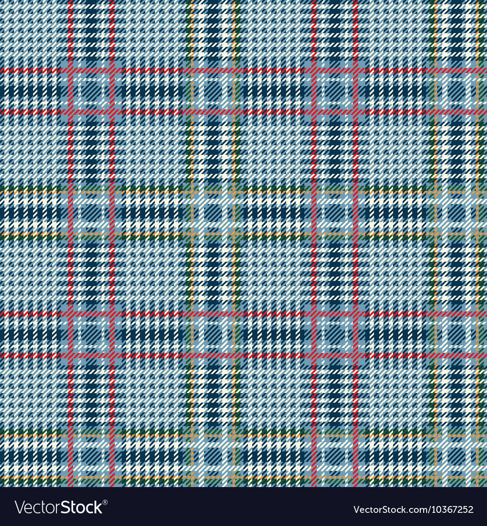 Seamless tartan pattern Royalty Free Vector Image