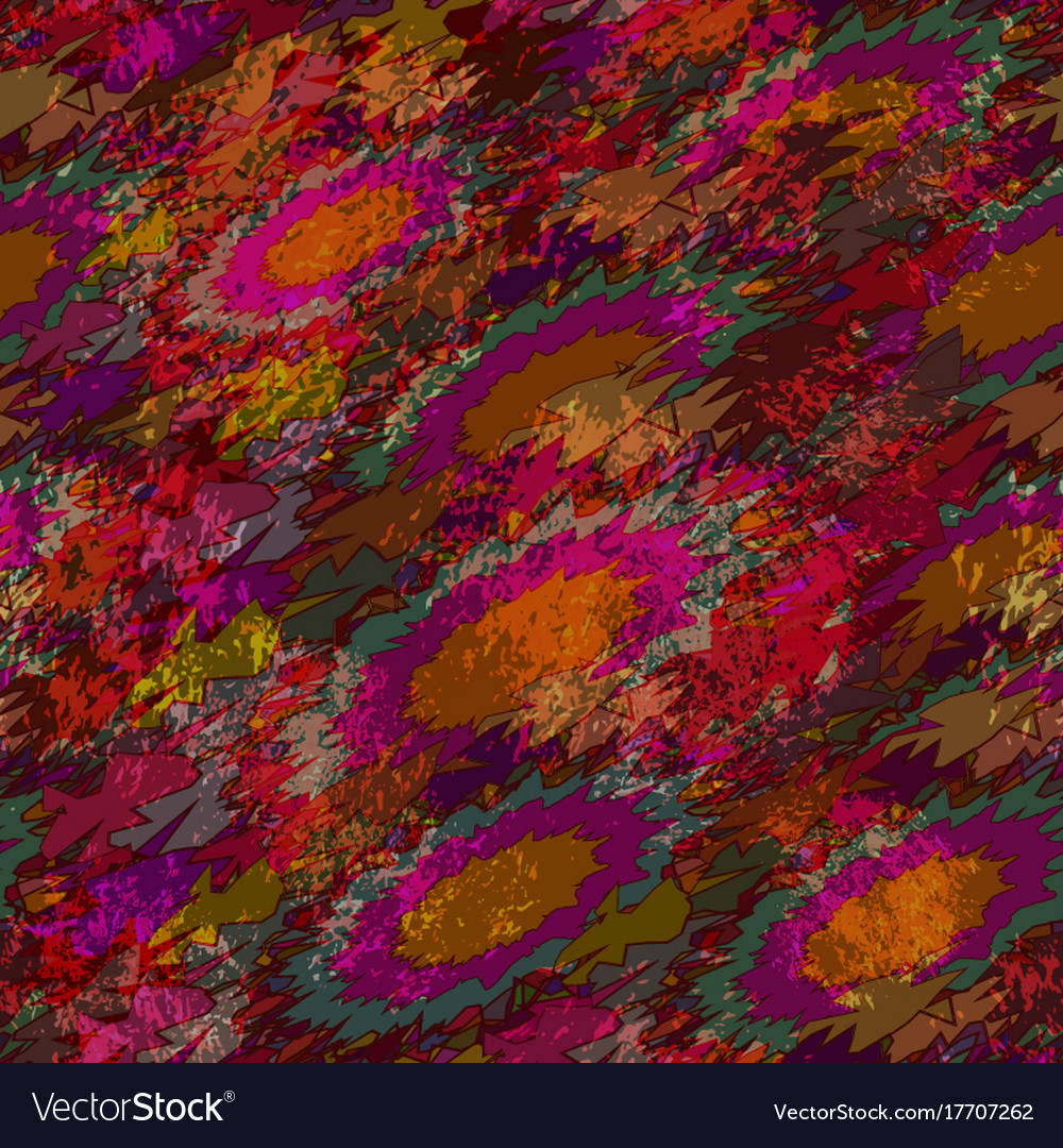 Abstract seamless pattern with circles Royalty Free Vector