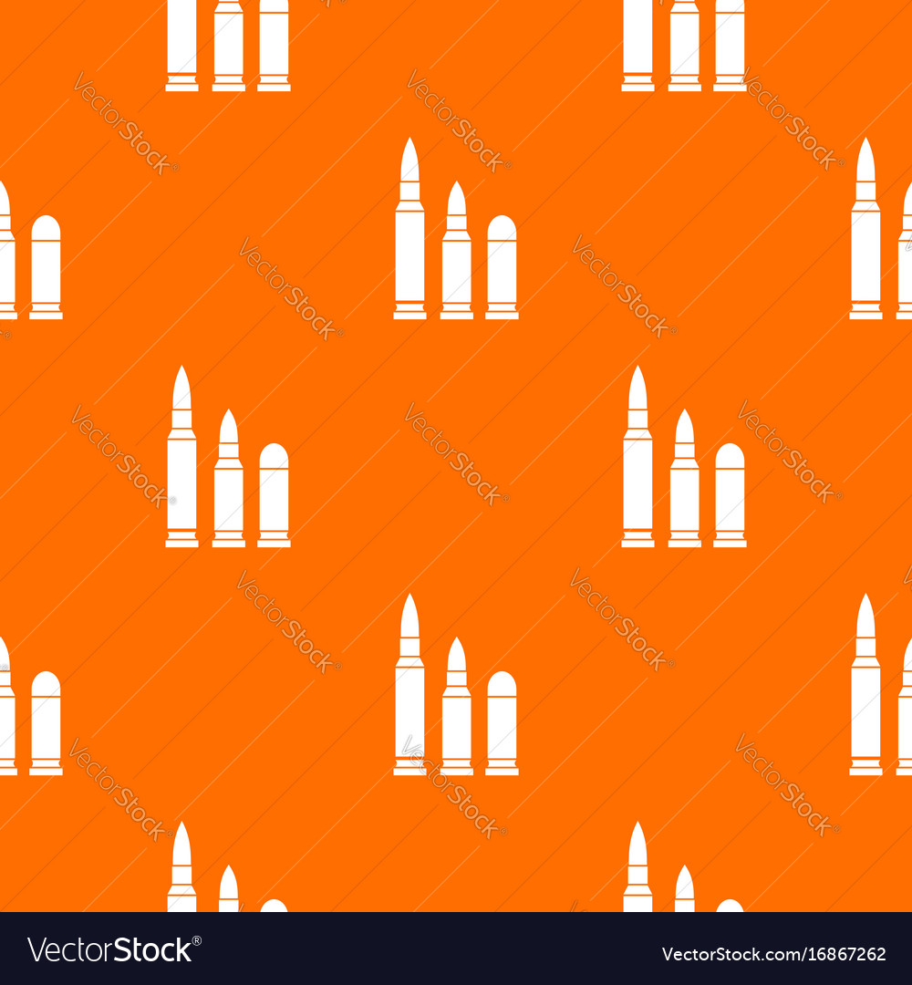 Bullets pattern seamless Royalty Free Vector Image