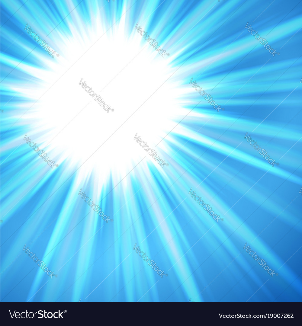 Light rays background Royalty Free Vector Image