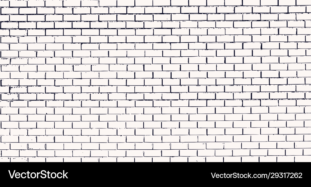 Texture wall with masonry bricks laid Royalty Free Vector