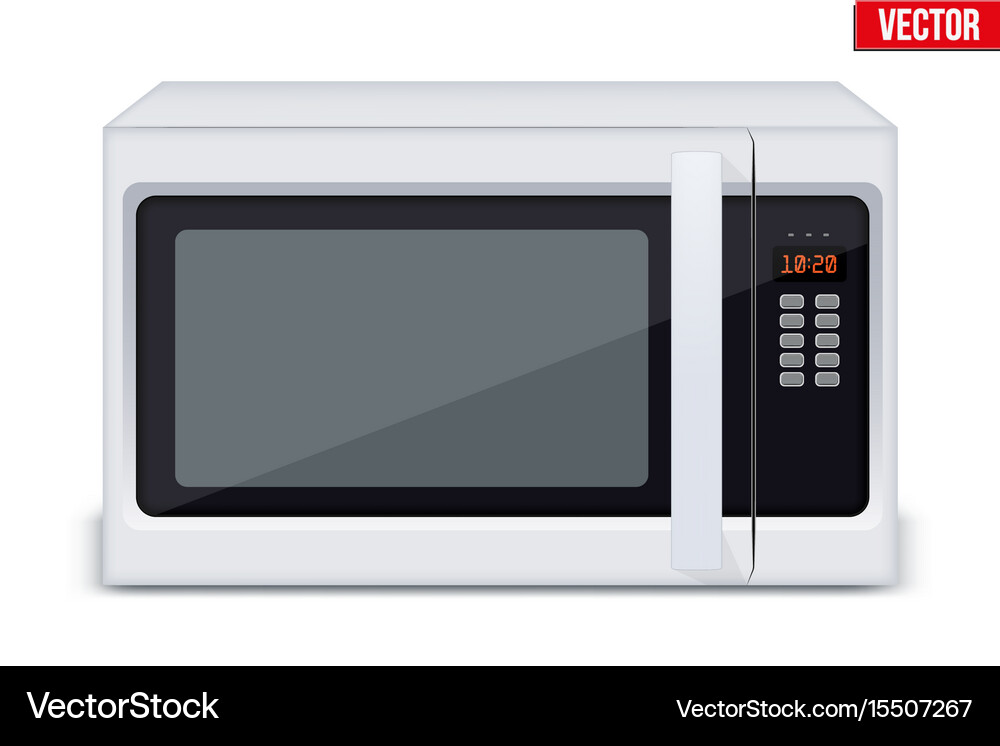 Classic Microwave Oven Royalty Free Vector Image