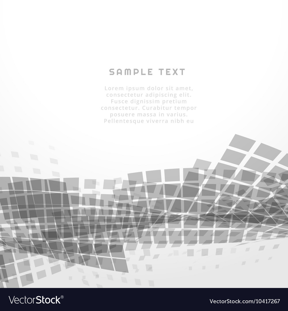 Gray abstract background Royalty Free Vector Image