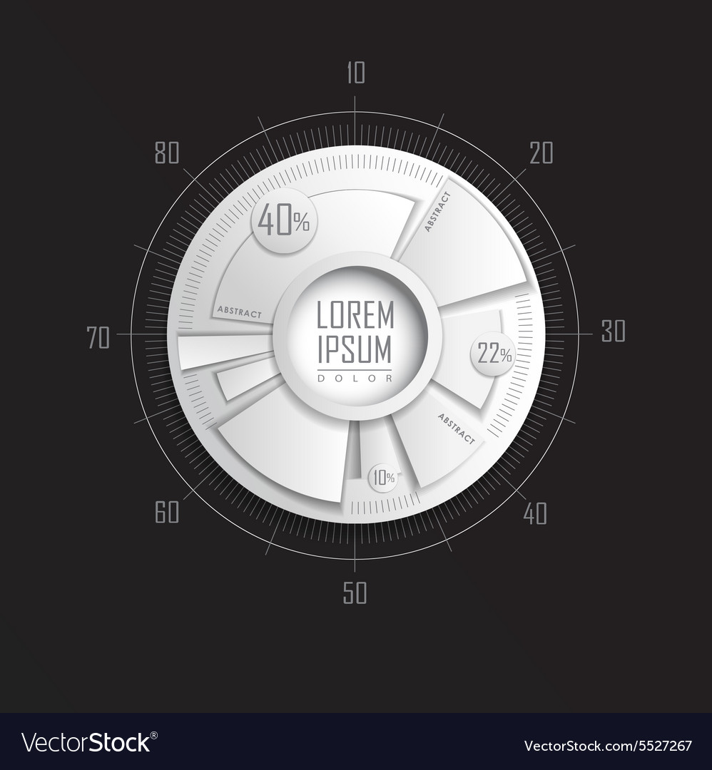 Information graphics Royalty Free Vector Image