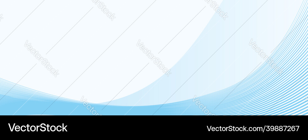 Light blue background design white Royalty Free Vector Image