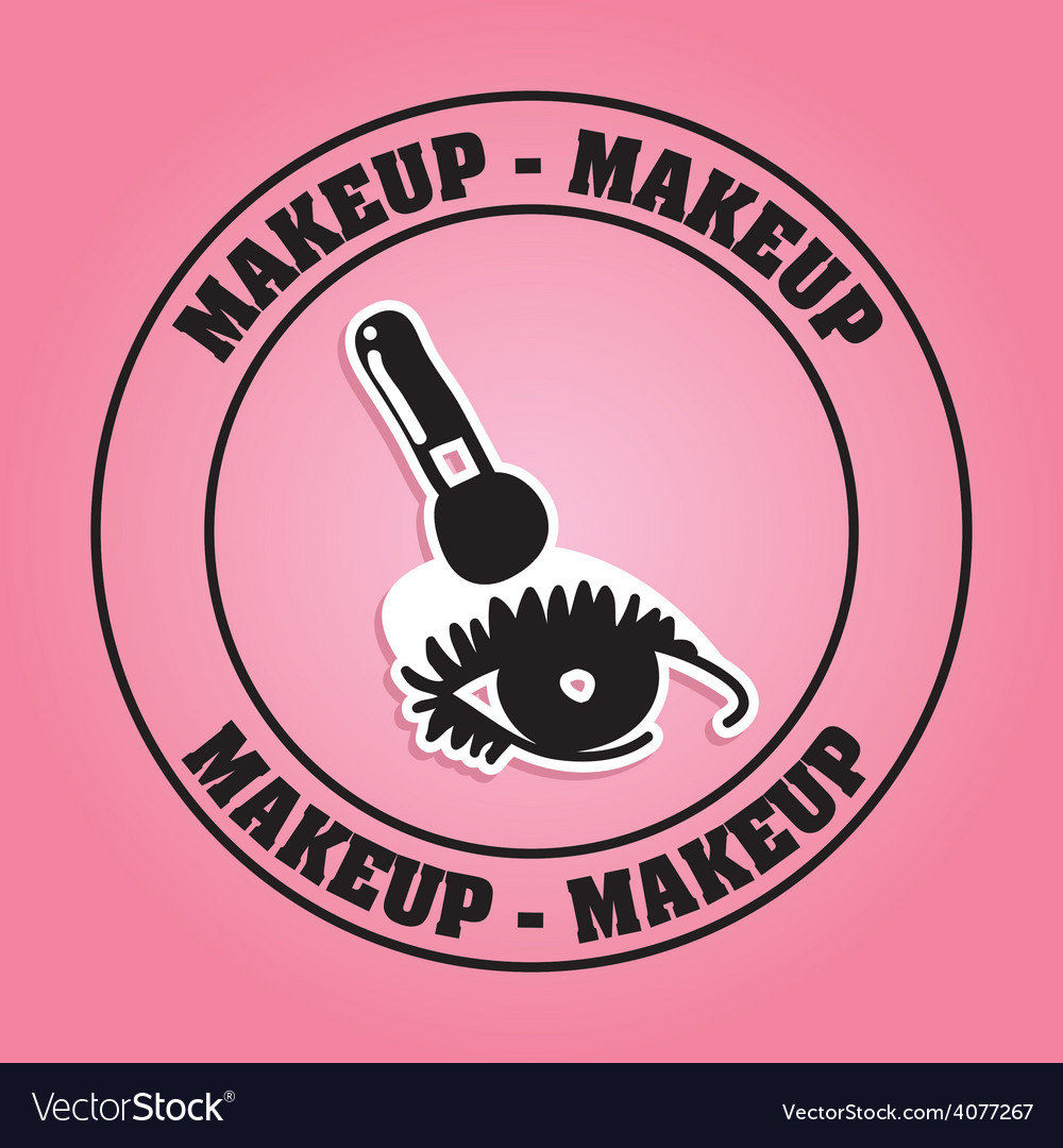 Makeup kit Royalty Free Vector Image - VectorStock