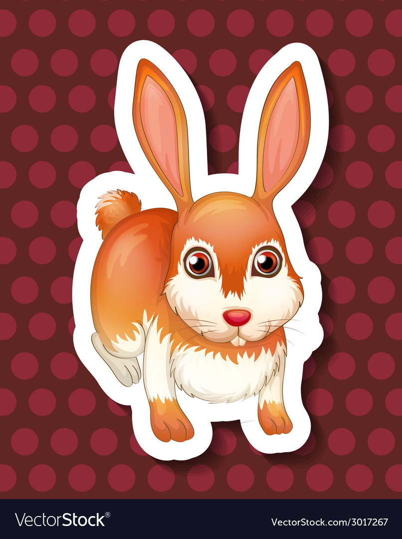 Rabbit Royalty Free Vector Image - VectorStock