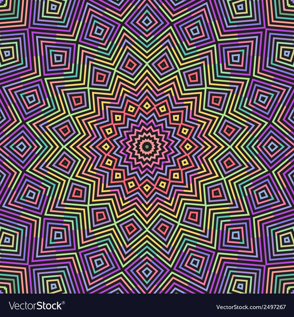 Seamless pattern geometric wallpaper Royalty Free Vector