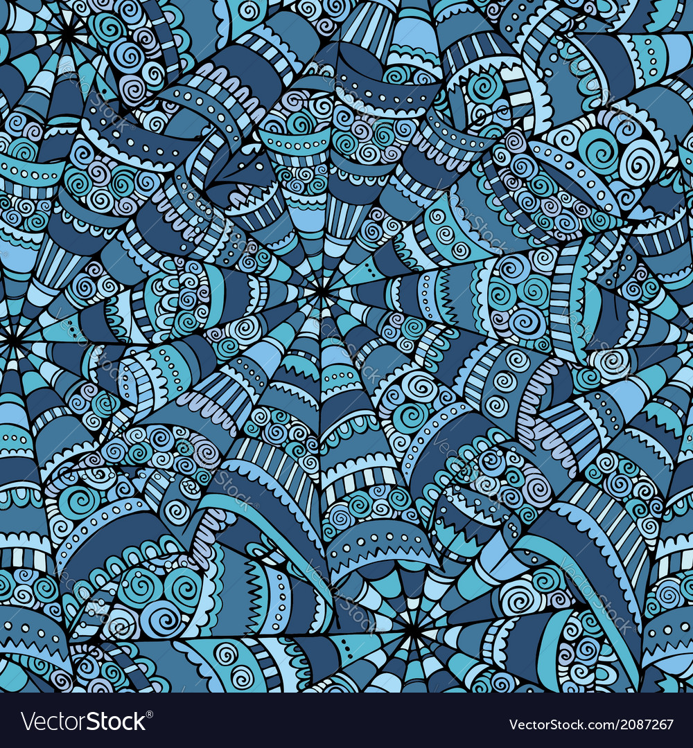 Spider web seamless pattern Royalty Free Vector Image Spider web seamless pattern Royalty Free Vector Image