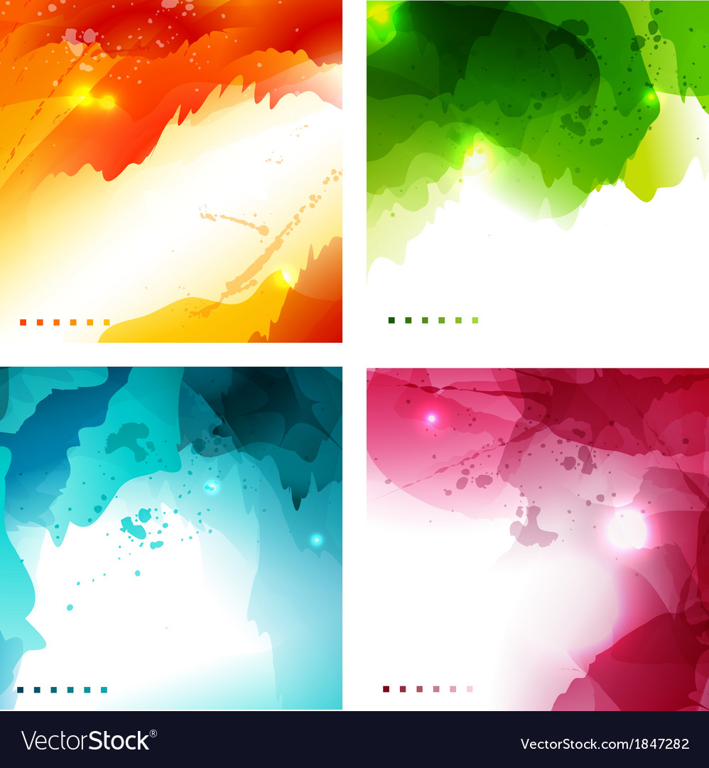 Abstract luminosity backgrounds Royalty Free Vector Image