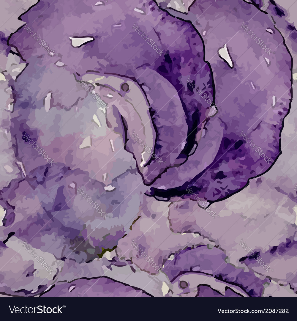 Abstract Watercolor Seamless Pattern Royalty Free Vector 