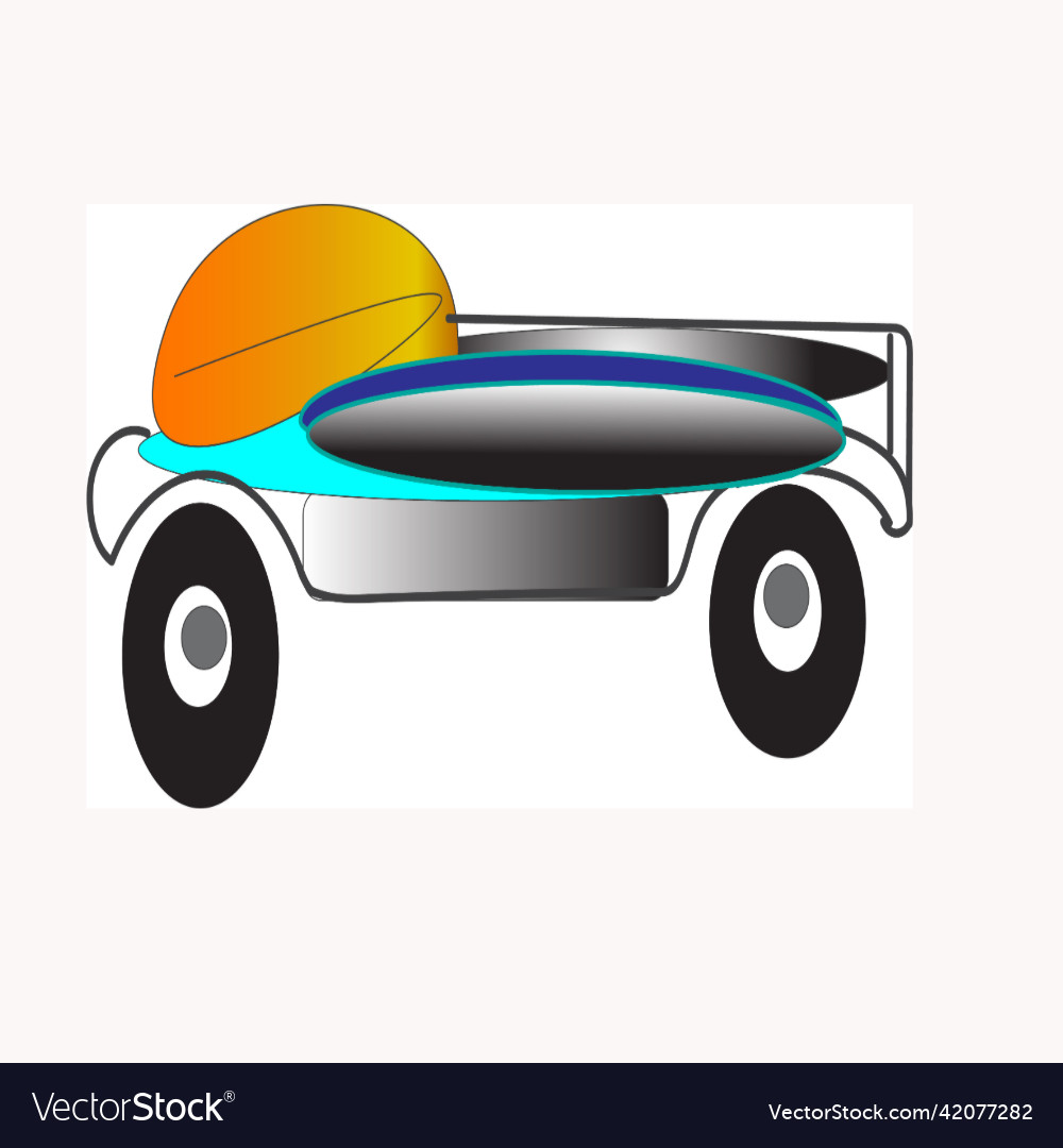 Auto abstract Royalty Free Vector Image - VectorStock