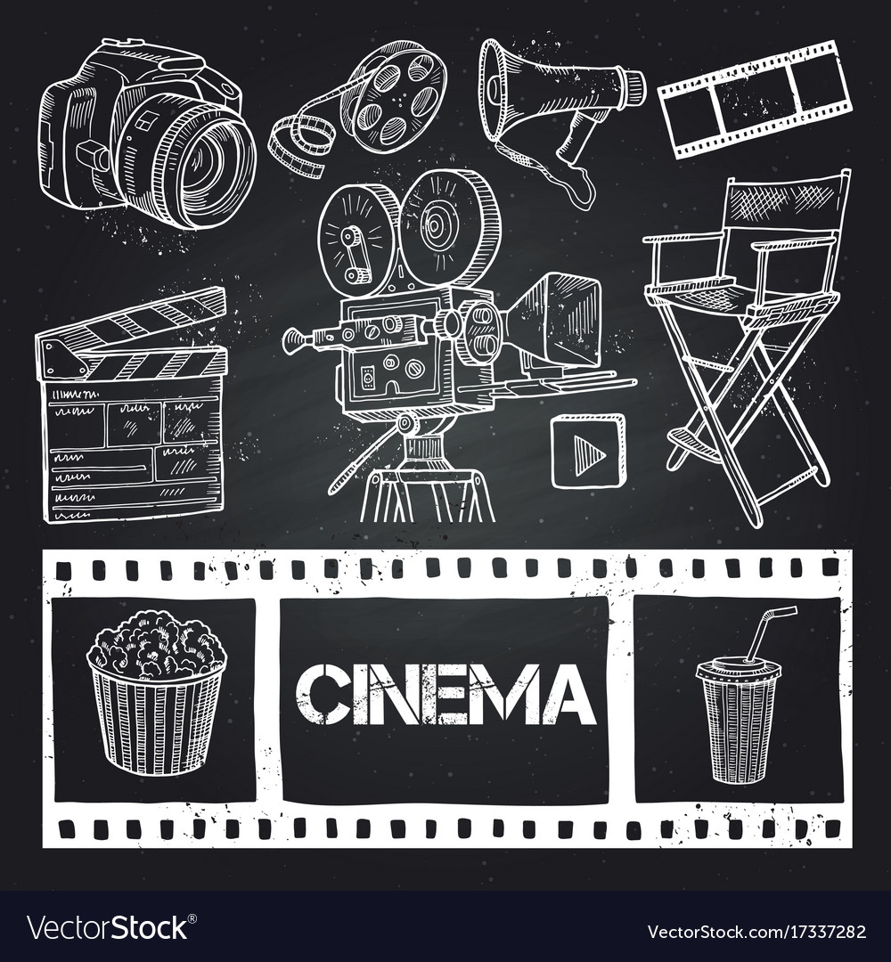 Cinema Royalty Free Vector Image - VectorStock