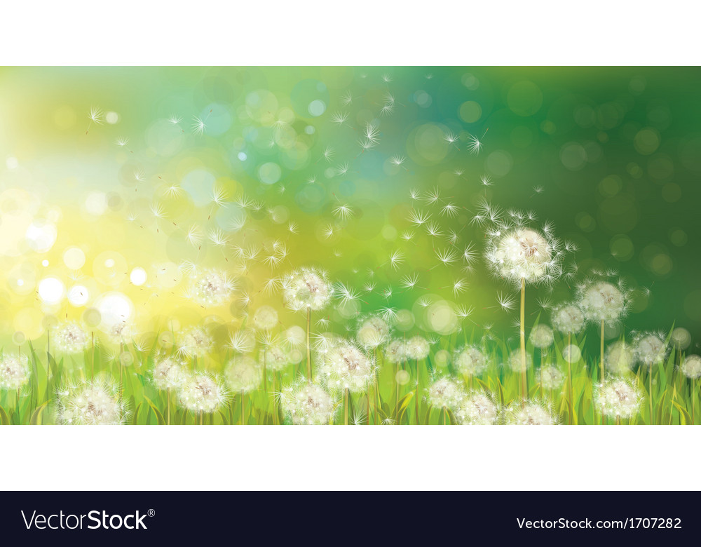 Spring Royalty Free Vector Image - VectorStock