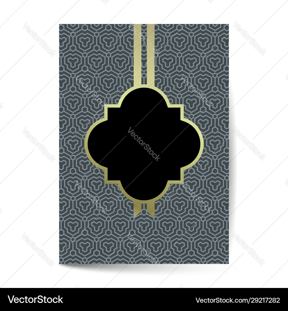 Vintage book layouts and design - covers Vector Image