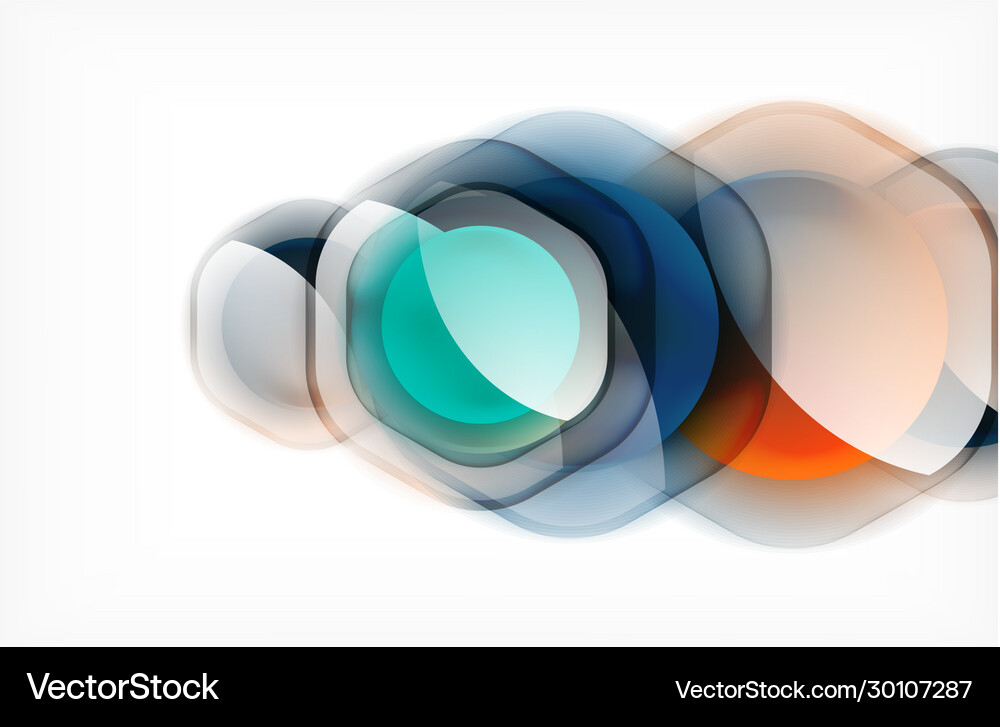 Abstract background - glass shiny transprent Vector Image