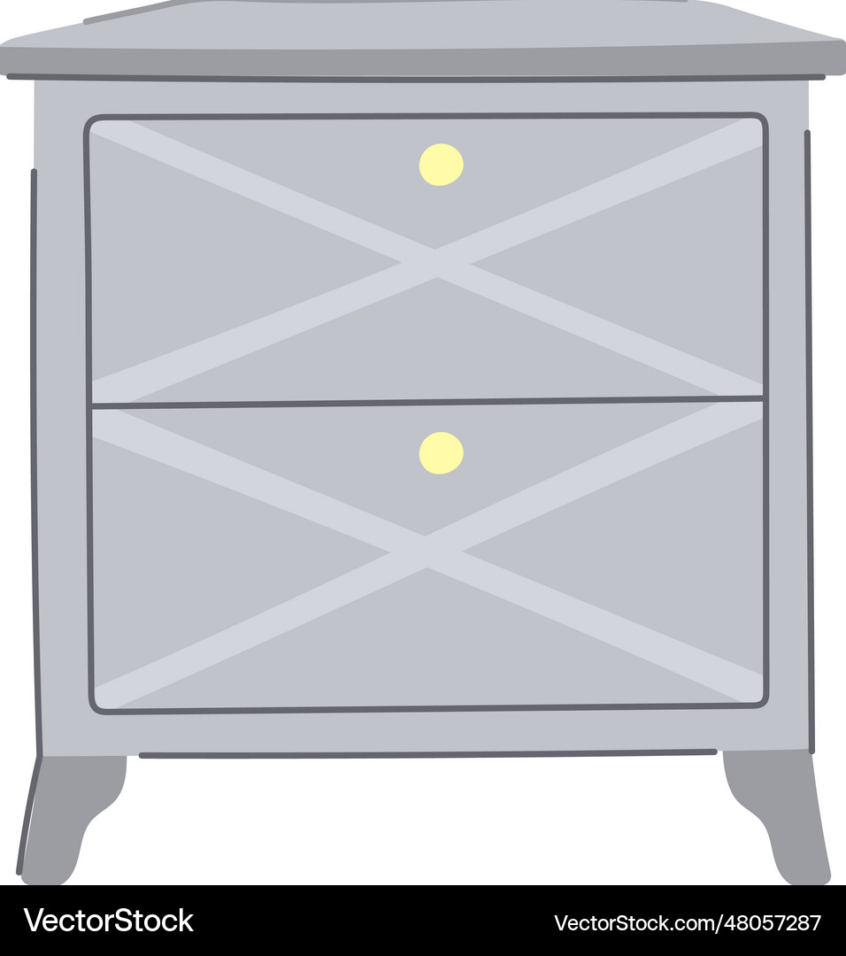Business file cabinet cartoon Royalty Free Vector Image