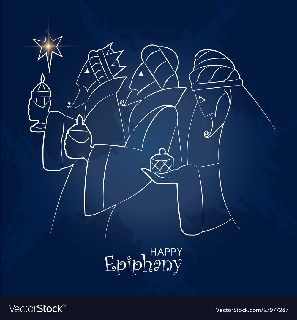 Epiphany Royalty Free Vector Image - VectorStock