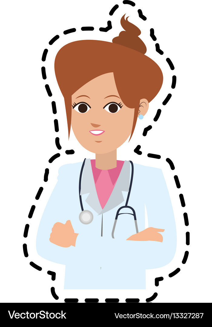 Medical doctor icon image Royalty Free Vector Image