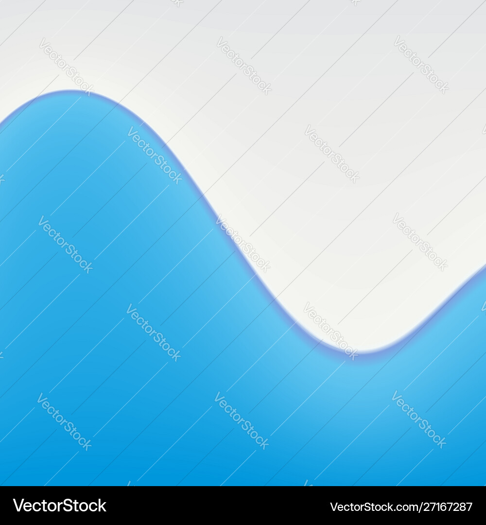 Wavy blue and white milk background Royalty Free Vector