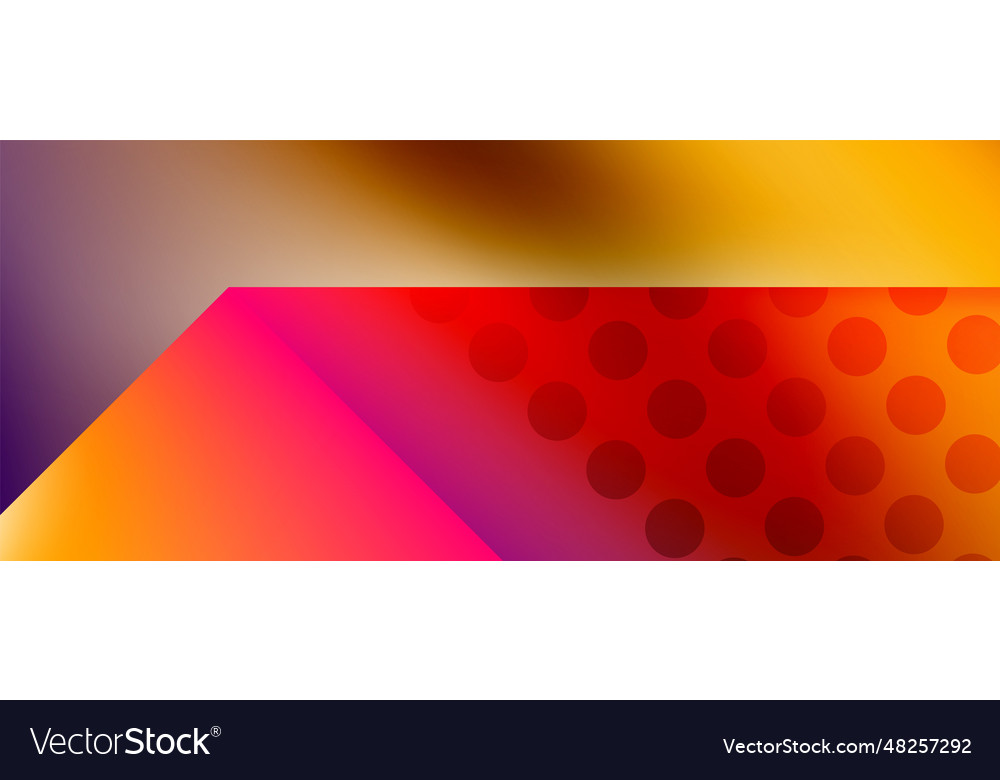 Simple gradient abstract background for wallpaper Vector Image