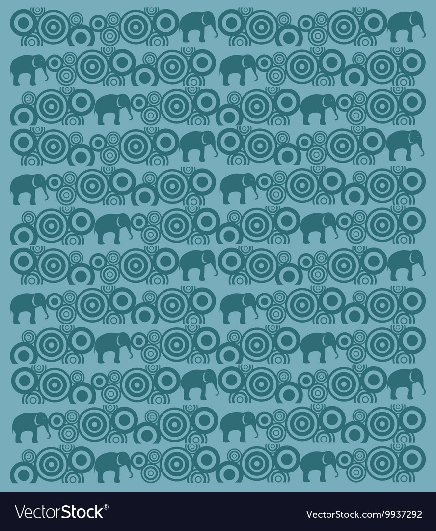 Slon5 Royalty Free Vector Image - VectorStock