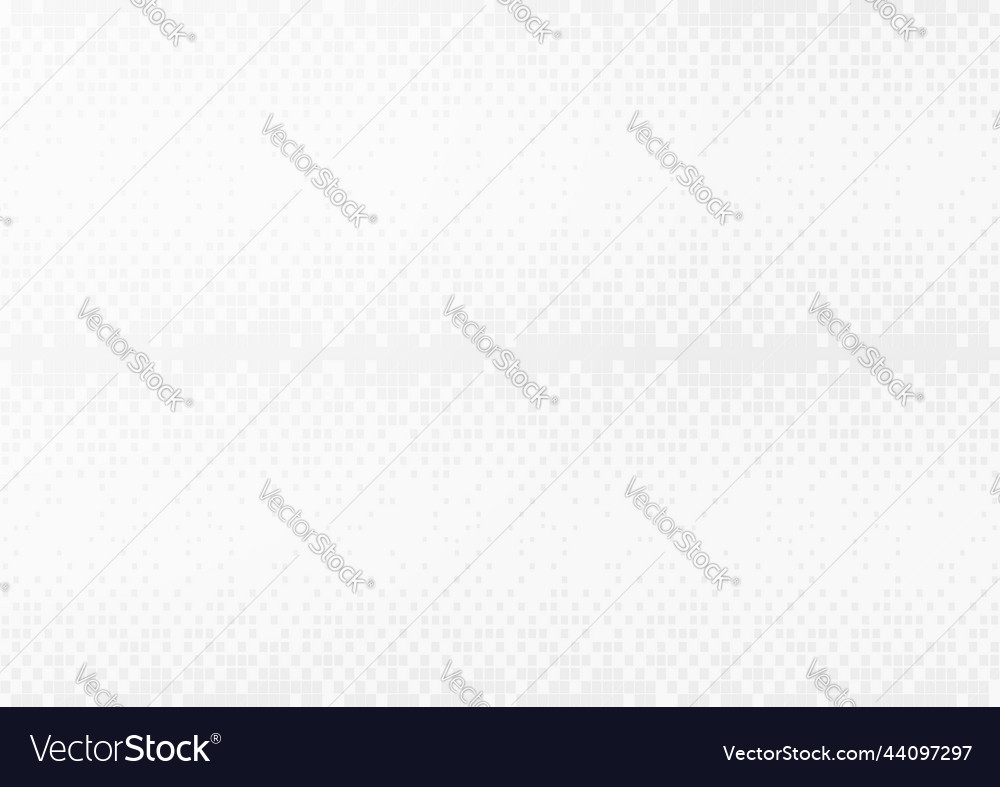 Abstract background with gray geometric pattern Vector Image