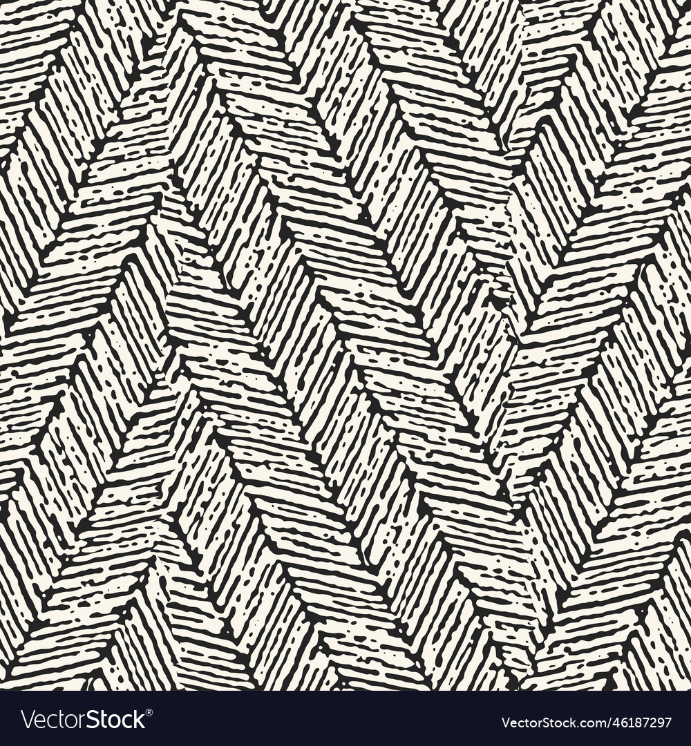 Mottled chevron pattern Royalty Free Vector Image