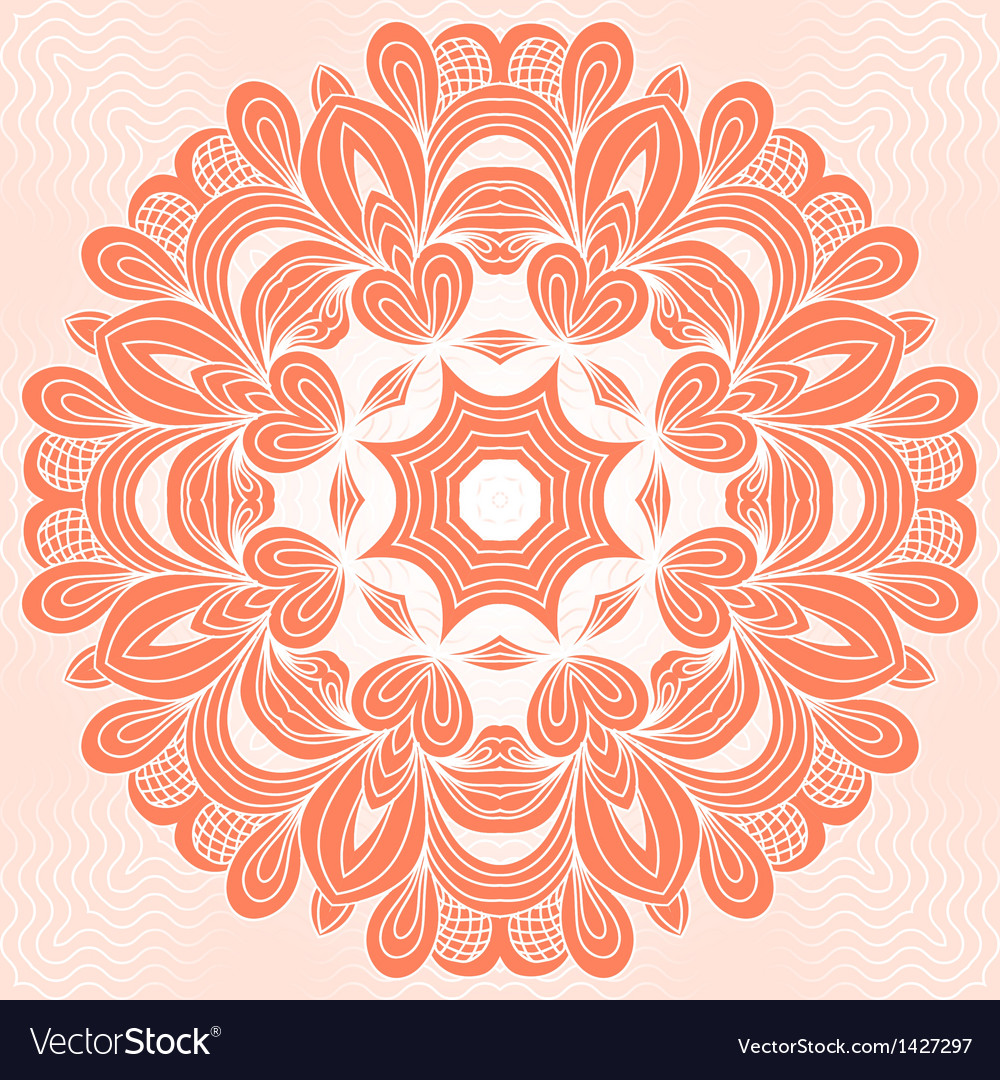 Ornamental pattern Royalty Free Vector Image - VectorStock