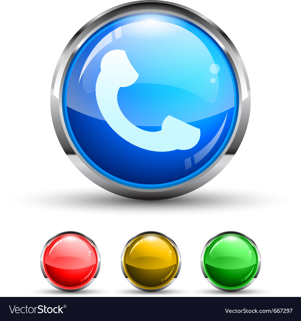 Phone call Royalty Free Vector Image - VectorStock