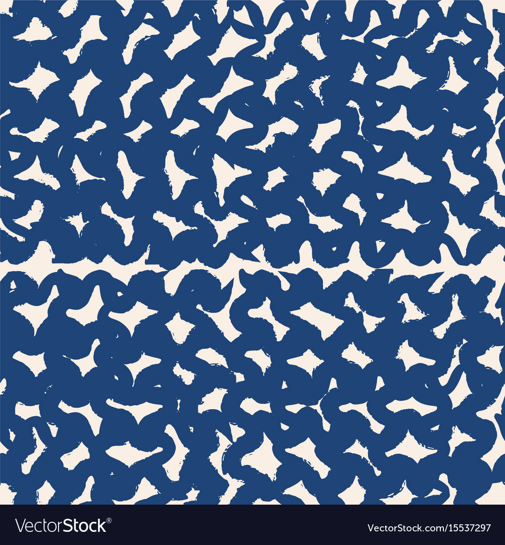 Tie dye seamless pattern Royalty Free Vector Image