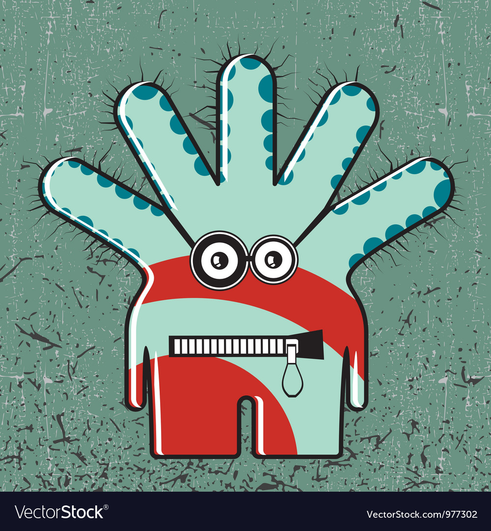 Monster Royalty Free Vector Image - VectorStock