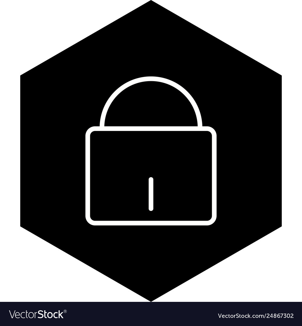 Security icon design Royalty Free Vector Image