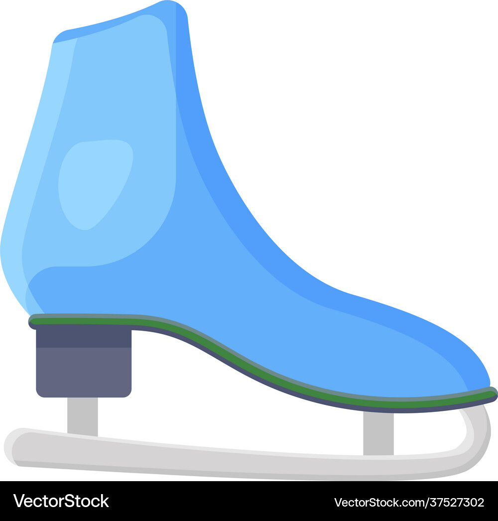 Skating shoe Royalty Free Vector Image - VectorStock
