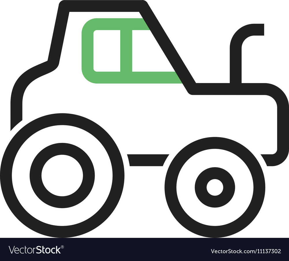 Tractor Royalty Free Vector Image - VectorStock