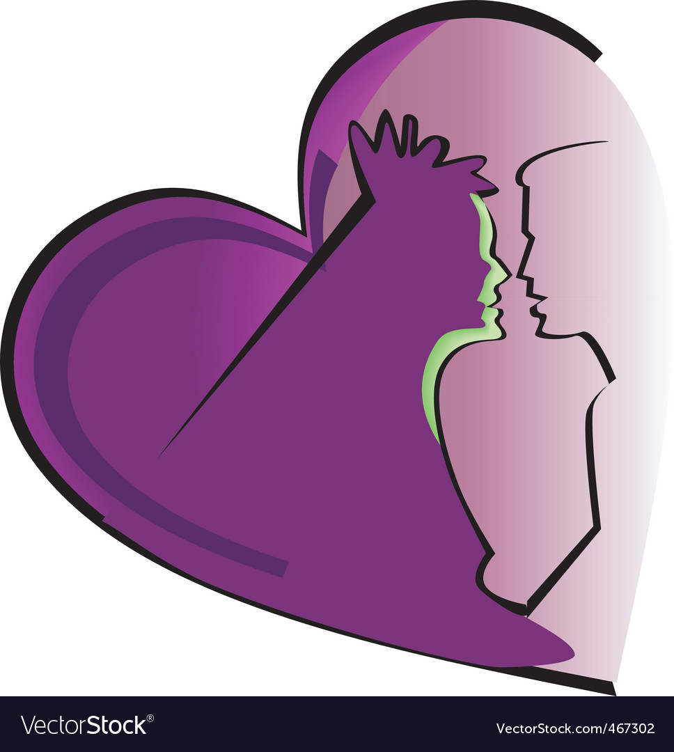 Wedding couple Royalty Free Vector Image - VectorStock