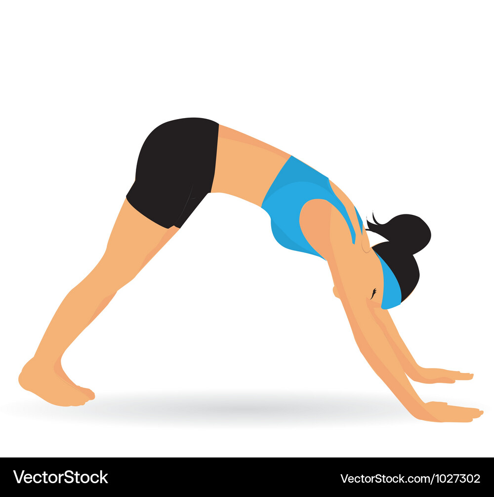 Yoga Royalty Free Vector Image - VectorStock