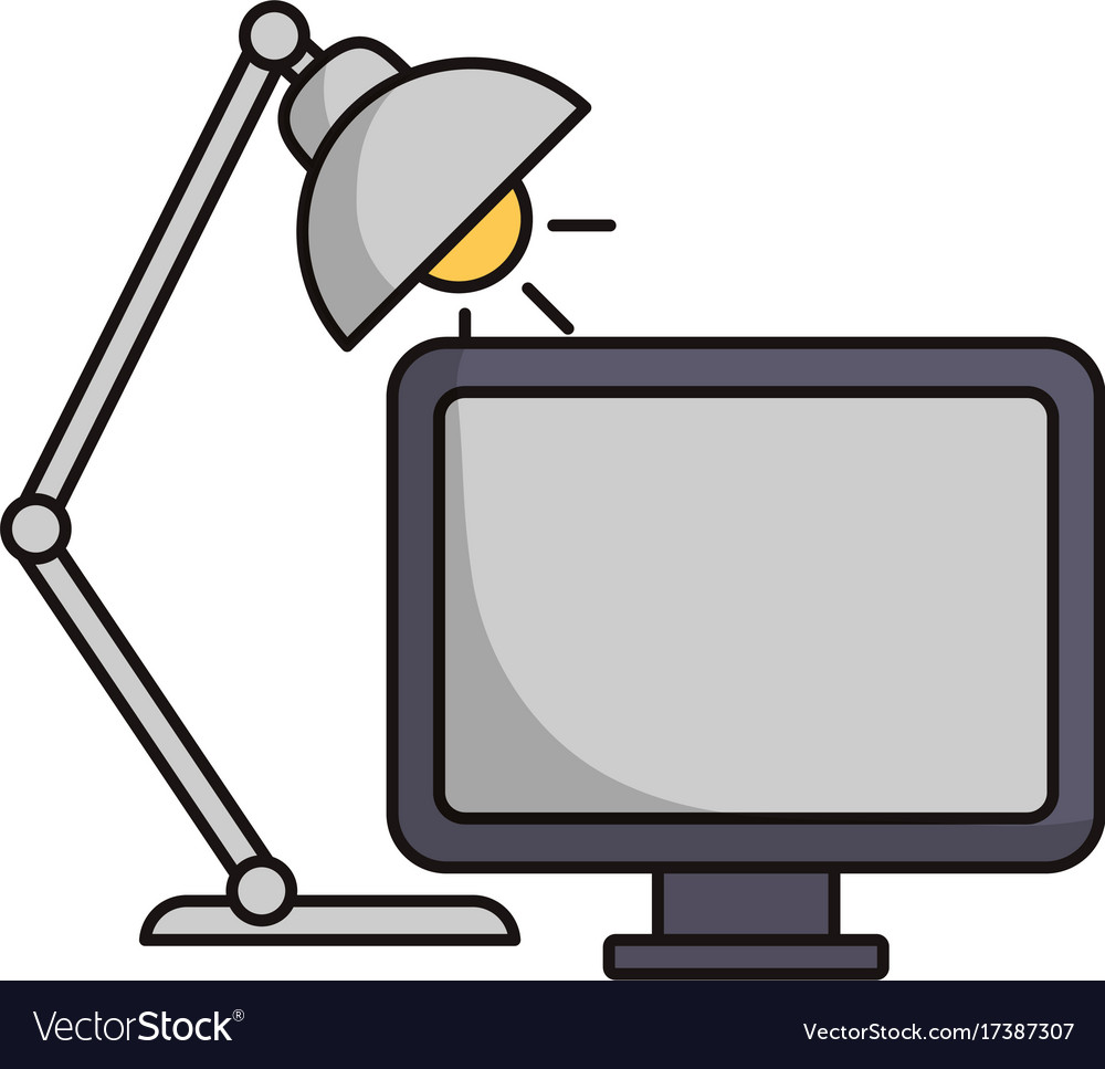 Computer icon image Royalty Free Vector Image - VectorStock