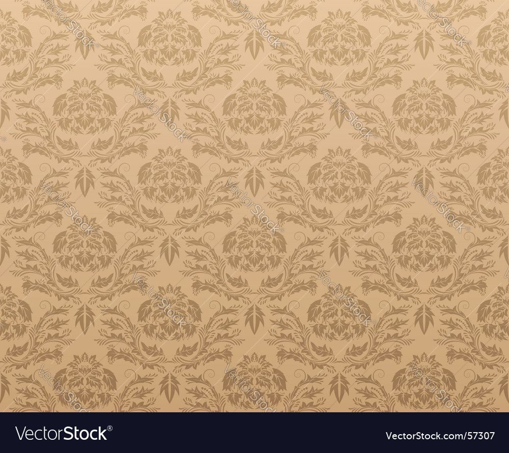 Damask background Royalty Free Vector Image - VectorStock