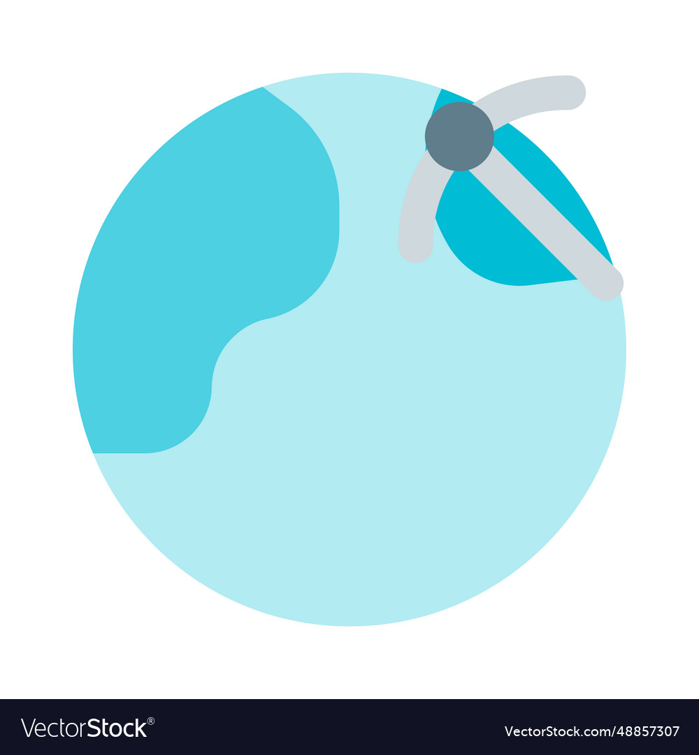 Extracting data from the global web Royalty Free Vector