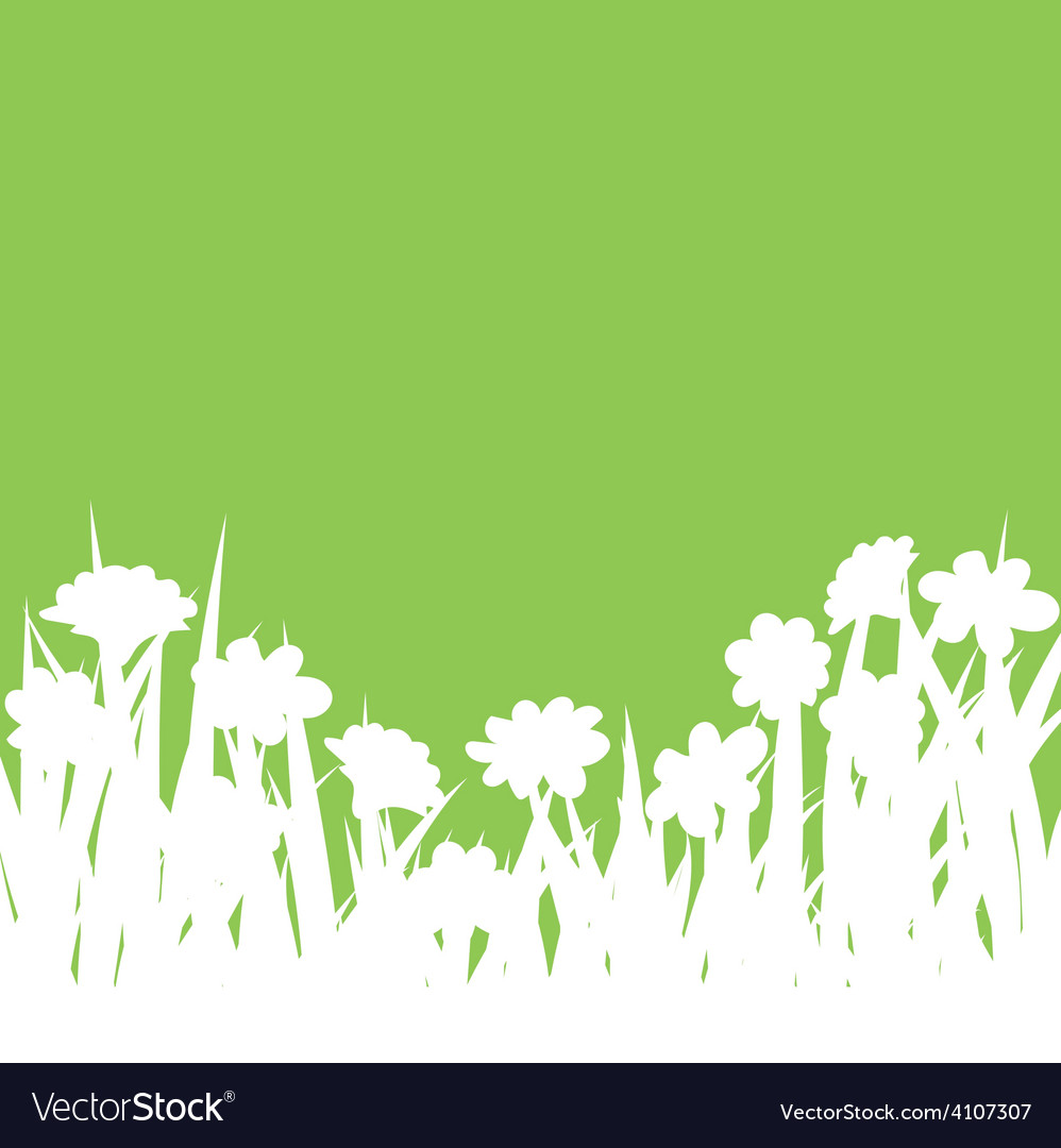 Spring grass Royalty Free Vector Image - VectorStock