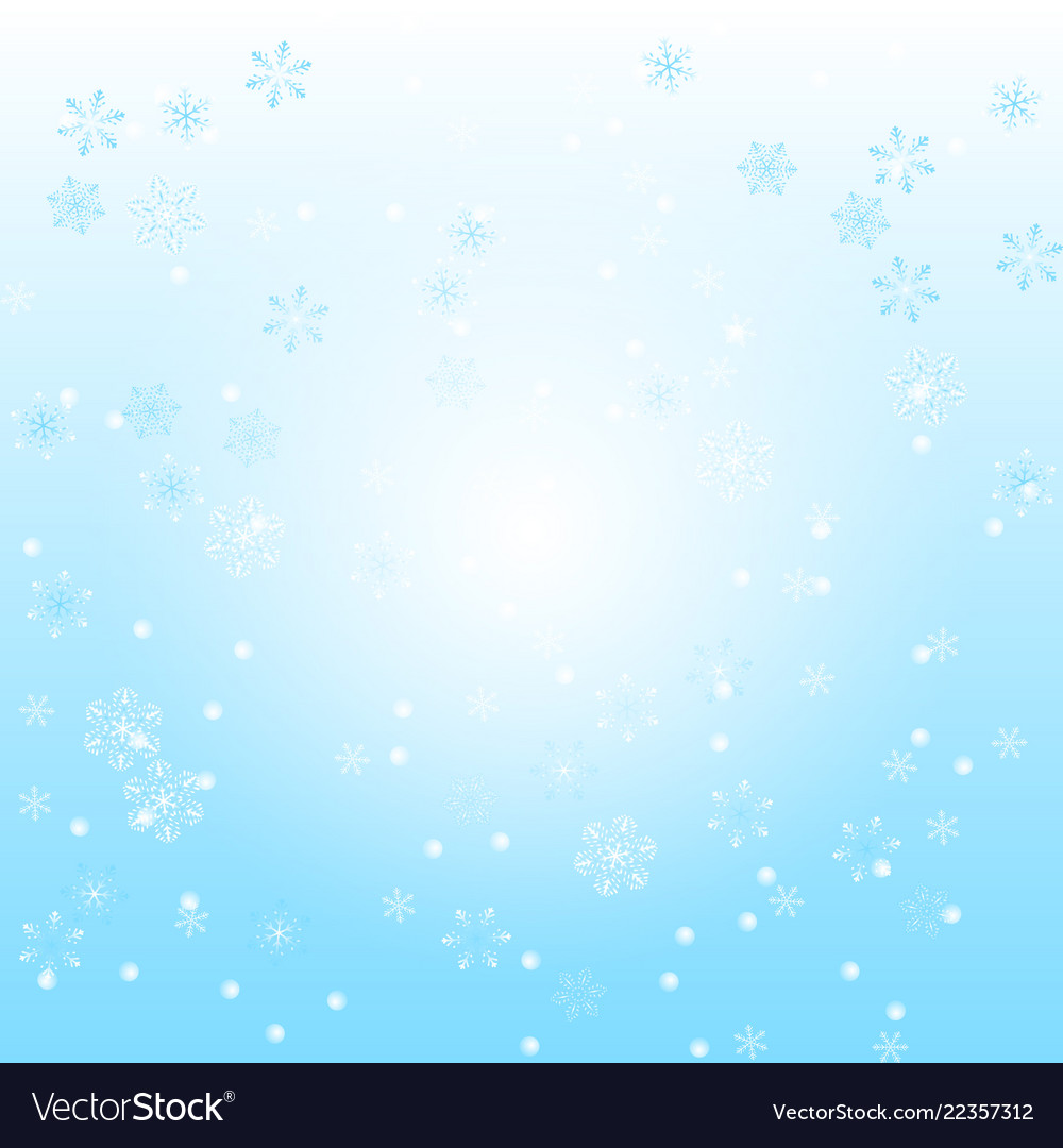 Cold winter background Royalty Free Vector Image