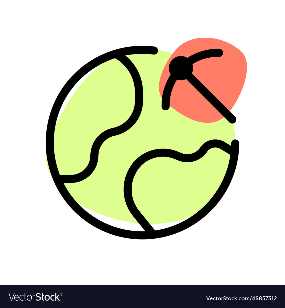 Extracting Data From The Global Web Royalty Free Vector 7210