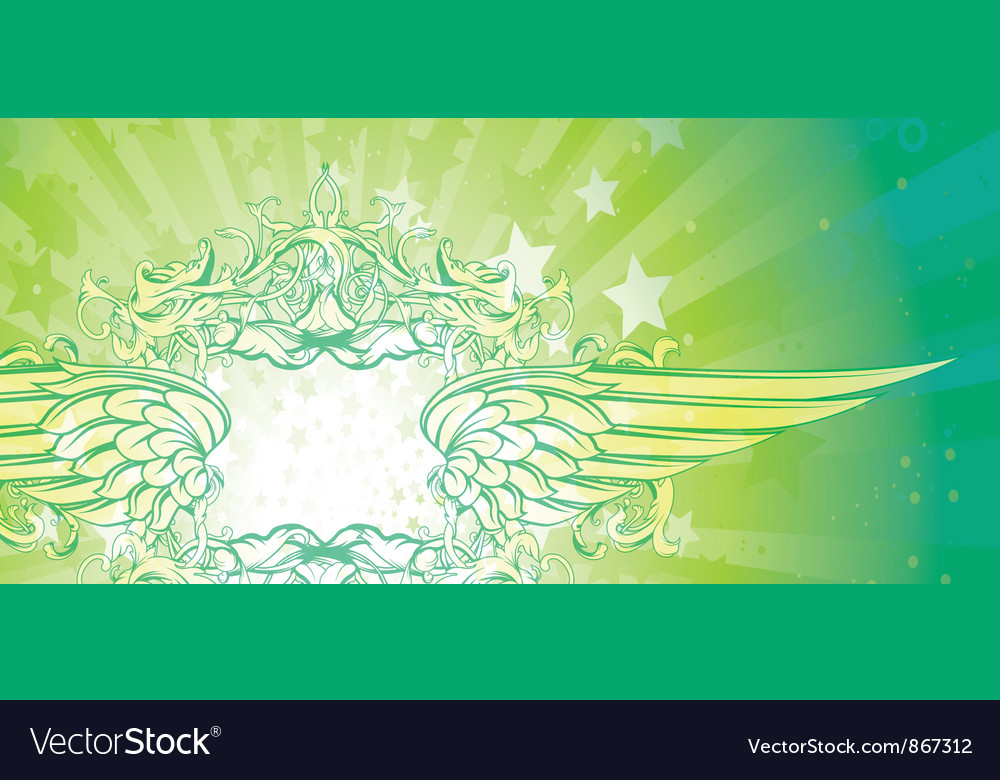 Fantasy background Royalty Free Vector Image - VectorStock