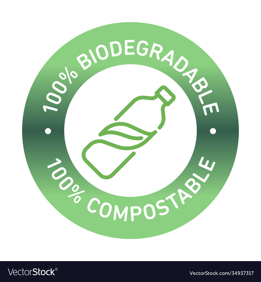 Biodegradable Plastic Logo