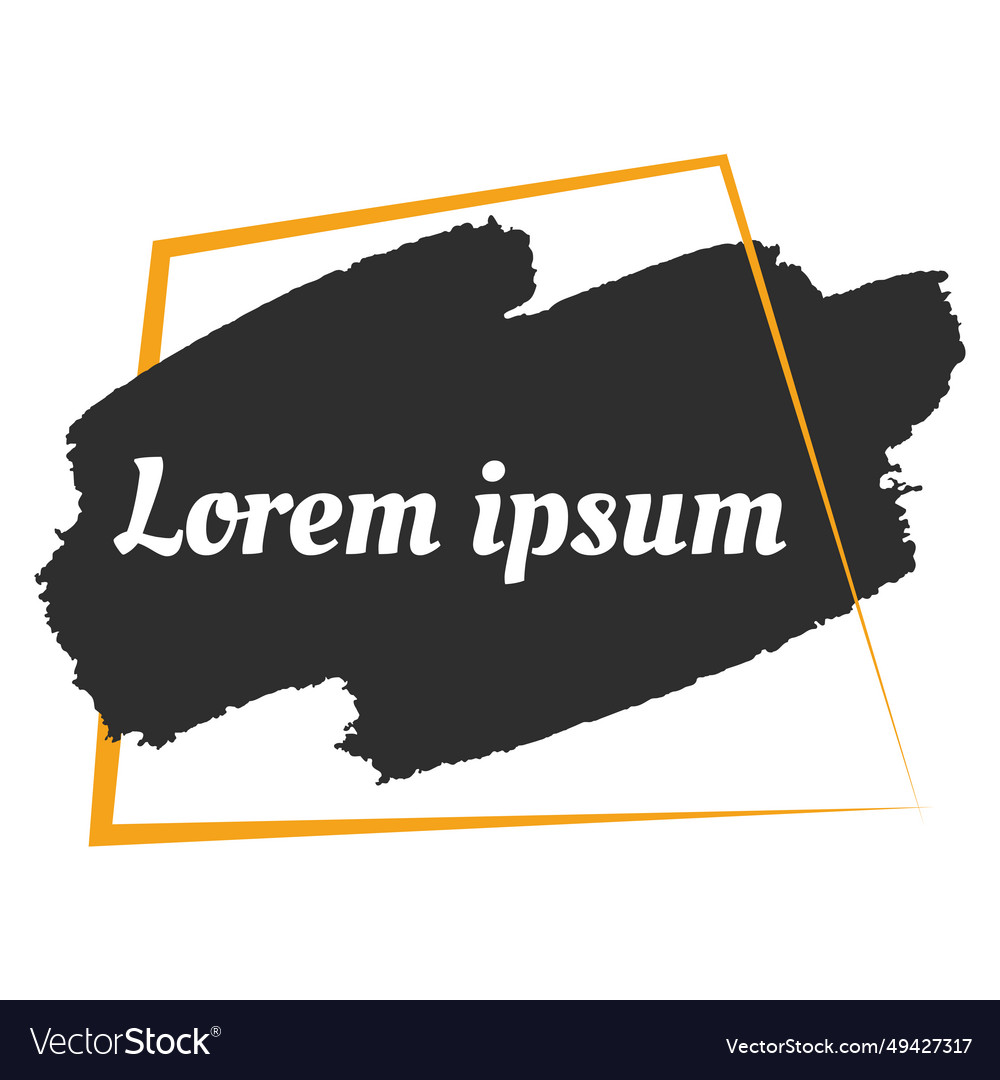 Creative dialog box decoration elements Royalty Free Vector