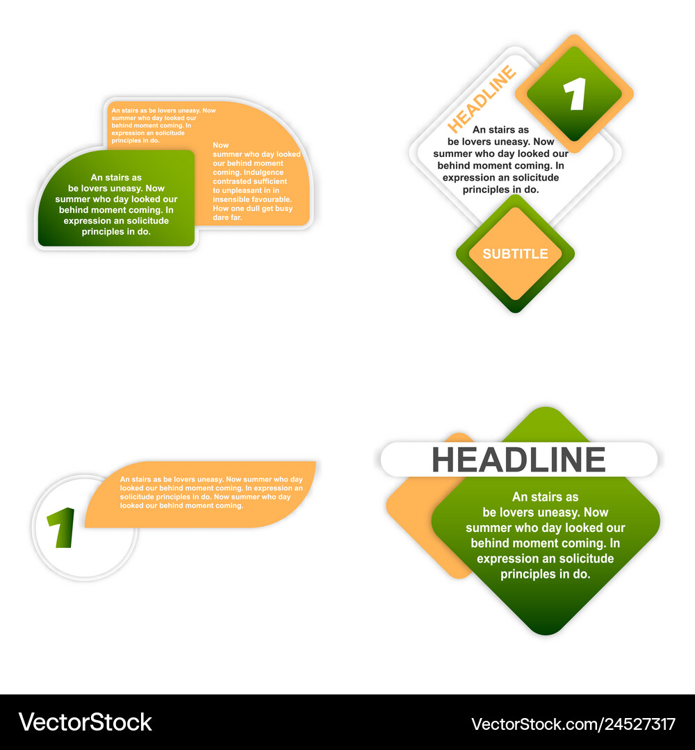 Design for sale web banners posters good Vector Image