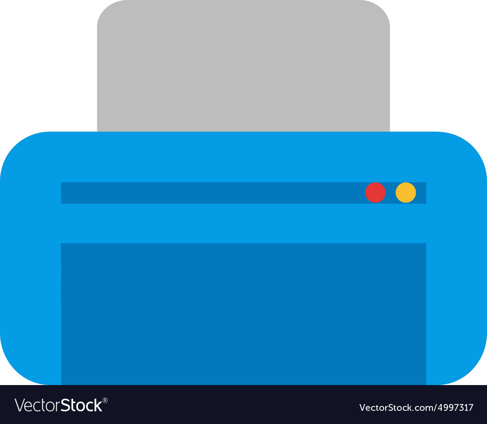 Printer Royalty Free Vector Image - VectorStock