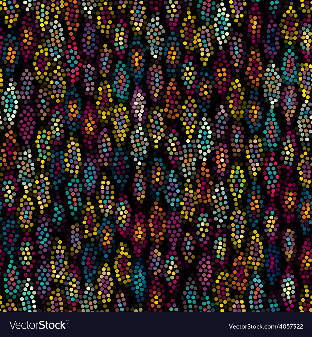 Abstract circles pattern Royalty Free Vector Image